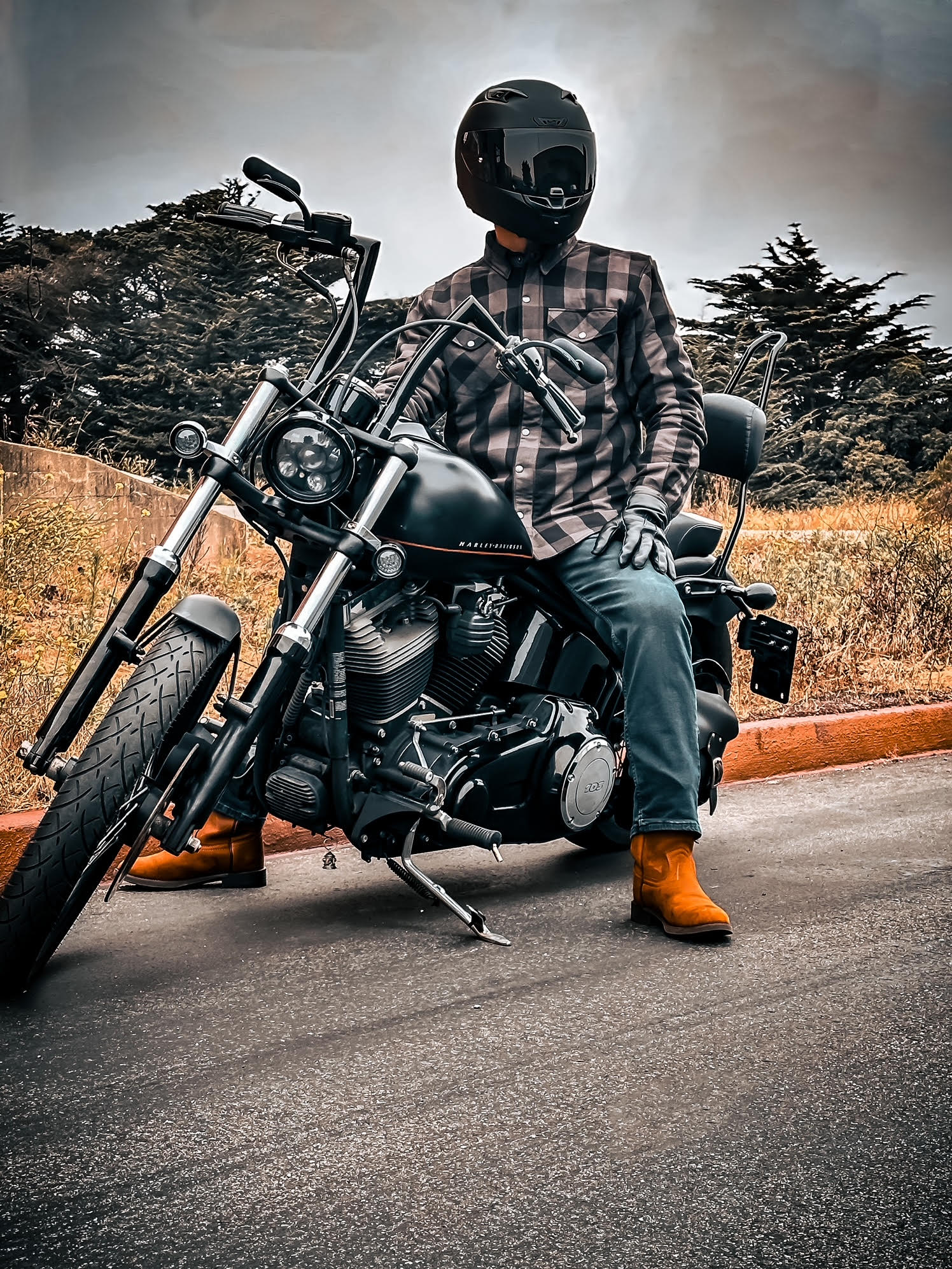 Flannels Collection - Wind Angels – Wilder Than Bill